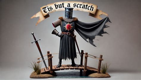 The Black Knight From Monty Python To A Pop Culture Icon