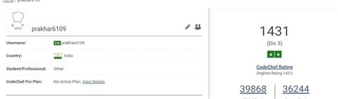 Prakhar Srivastava On Linkedin Codingjourney Codechef Keeplearning Problemsolving Programming
