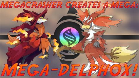 Pokemon X Og Y Delphox Mega Evolution Mega Greninja Delphox