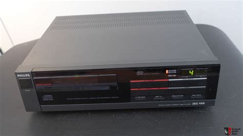 Philips Cd 150 Cd Player Cdm 210 Dual Td 1540 Photo 4036005 Us