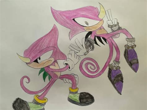 ~modern Chaotix Meets Classic Chaotix~ Sonic The Hedgehog By Torrian1