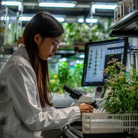 Free Scientific Plant Research Image Science Plants Research