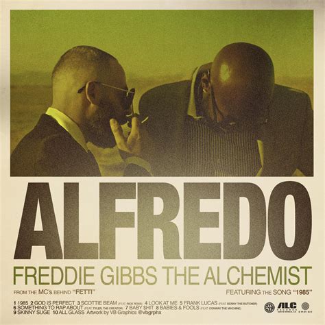 Freddie Gibbs X Alchemist Alfredo Discussion Thread Page 81