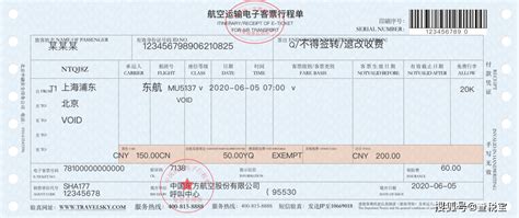注意！飞机票的数电票变了！电子发票归档