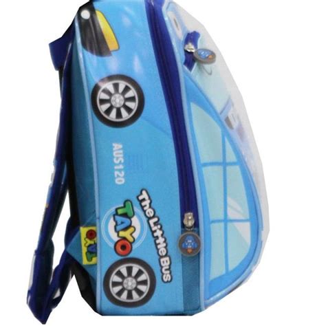 Jual Flash Sale Tas Sekolah Koper Tayo Cewek Biru Kartun Laki Laki H0f2