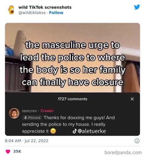 Times People Posted Such Unhinged Things On TikTok This Twitter Page Just Had To Shame Them