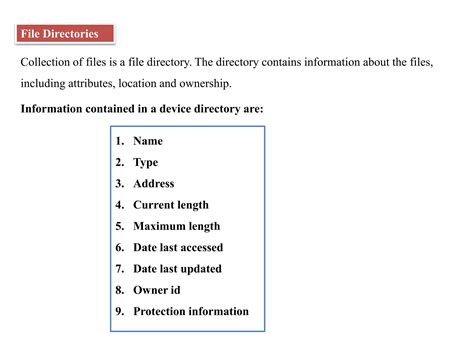 Mass Storage Structure Ppt