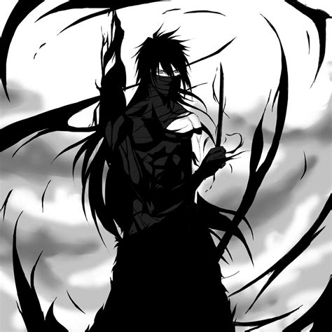 Ichigos Final Getsuga Tensho Mugetsu Daily Anime Art