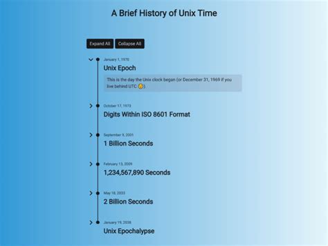 Collapsible Timeline Using Css3 And Vanilla Js — Codehim