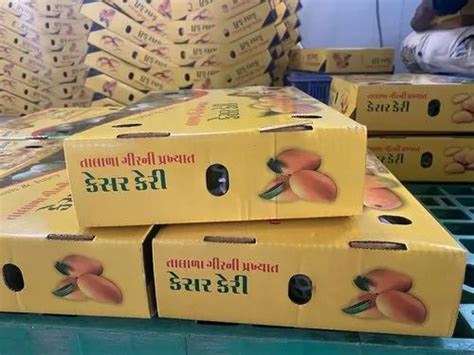 Export Mango Box At ₹ 38box Apple Box In Rajkot Id 25772481891