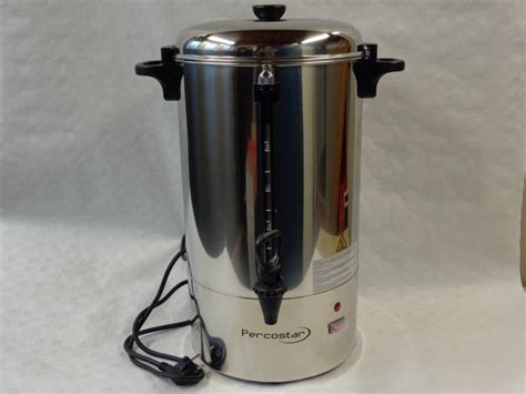 Percolator 12 Liter ⋆ Lintsen Verhuur