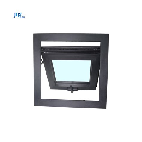 Modern Design Powder Coating Thermal Insulation Tempered Glass Commercial Aluminium Awning