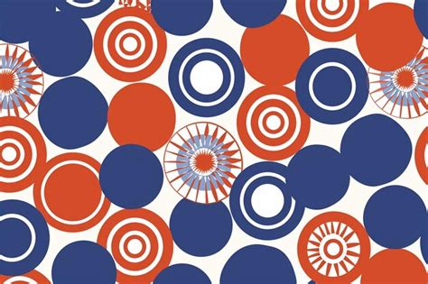 premium photo abstract pattern of concentric circles