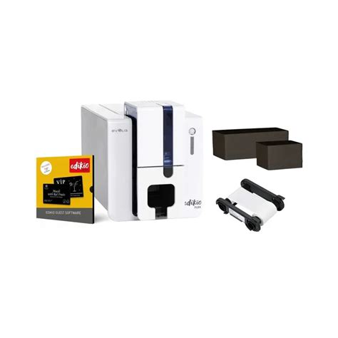 Evolis Edikio Guest Flex Printing Bundle Card Printer Bundles