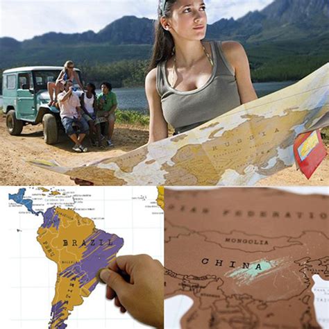 Scratch Off Travel Map Drunkmall