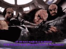 Klingons Stares In Klingon  Klingons Stares In Klingon Star Trek