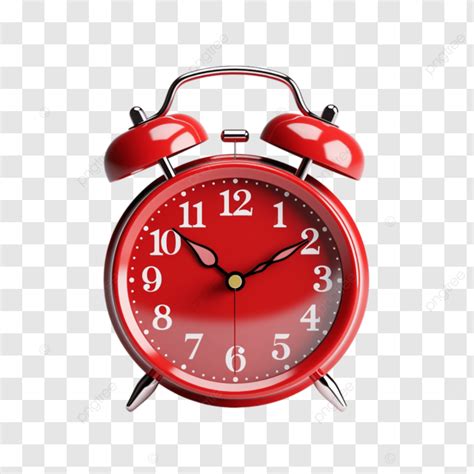 Alarm Clock Red Png Clip Art Best Web Clipart Alarm Clock Hand Drawn