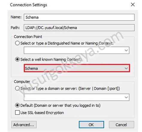 Hiding Values Of Active Directory Attributes Yusuf GOKKAYA
