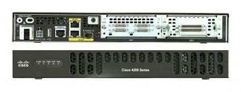 Black Cisco 4221 Integrated Services Router At Rs 32500 In New Delhi