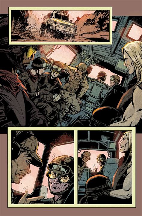 Comics Star Si Spurrier On Cry Havoc His Story Of A Lesbian Werewolf