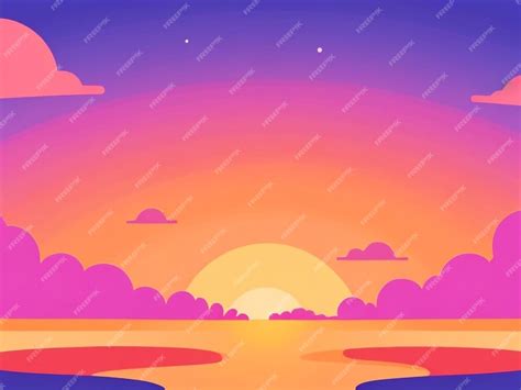 Premium Photo Dramatic Blurry Sunset Sky Background Vector Version 5