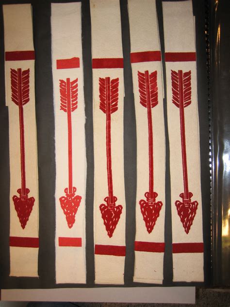 First Brotherhood Sash Order Of The Arrow Scouting America