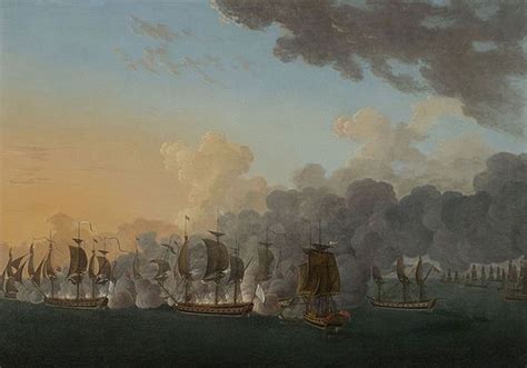 Revolutionary War Naval Paintings