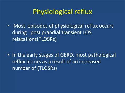 Gastro Esophageal Reflux Disease Pptx