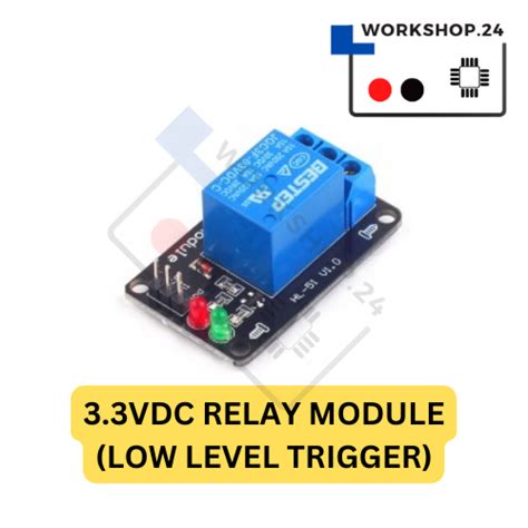 3v Dc Relay Module Low Level Trigger Nodemcu Arduino Shopee Malaysia