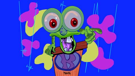 Mr Bumpy By Makinita On Deviantart