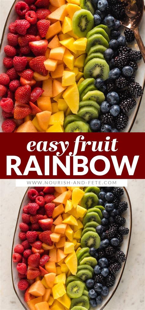 Fruit Rainbow Artofit