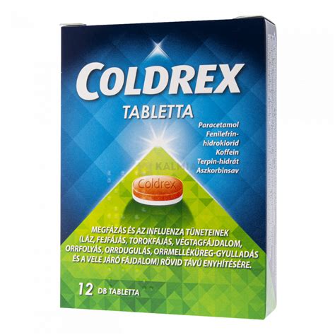 Coldrex Tabletta 12 Db Online Vásárlás