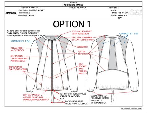 Cosè Labbigliamento Tech Pack Come Creare Tech Packer Abbigliamento
