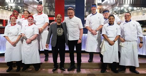 Danny Trejo Surprises The Chefs As A Judge On “hells Kitchen
