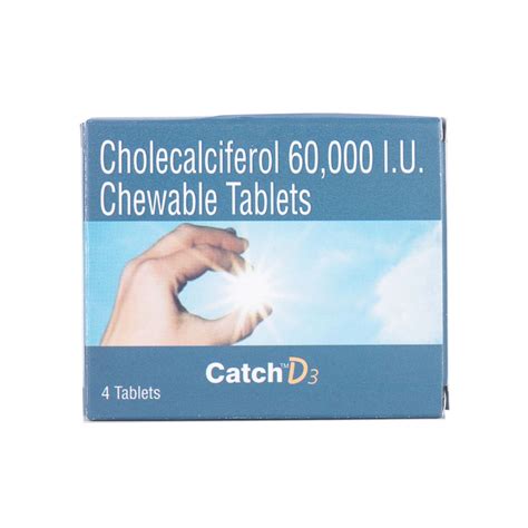 Catch D3 Tablet 10s Price Uses Side Effects Composition Apollo