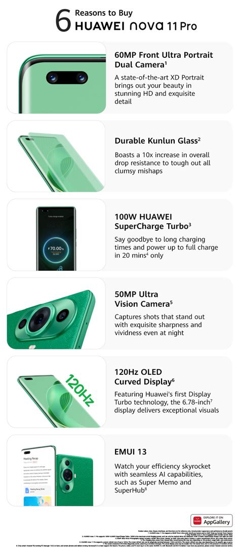 Buy HUAWEI Nova 11 Pro HUAWEI Store ZA