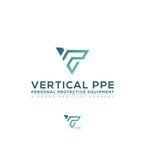 Serious Professional Safety Logo Design For Vertical Ppe Personal