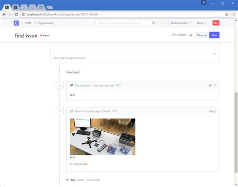 New Mail Inbox Error Frappe Forum