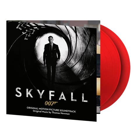 Skyfall Original Motion Picture Soundtrack James Bond Skyfall Lp