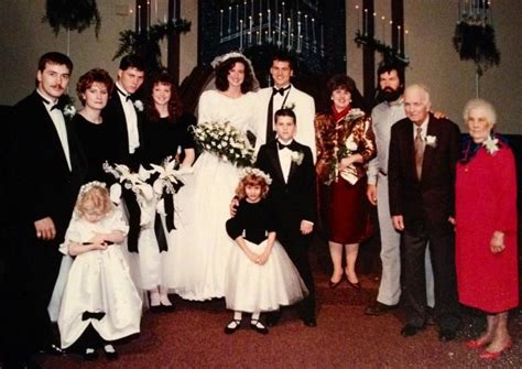 Lisa Robertson Wedding