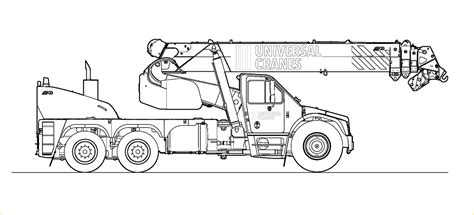 40t Franna Universal Cranes New Zealand