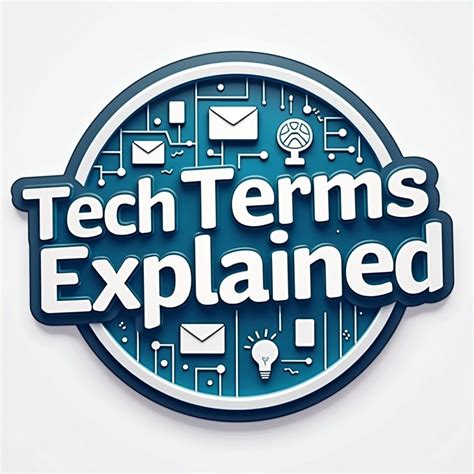 Tech Terms Explained Youtube
