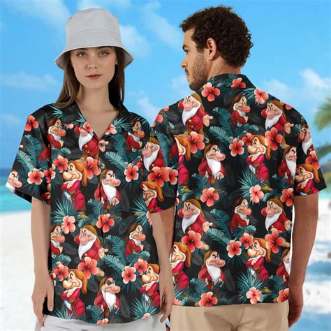 Grumpy Men Hawaiian Shirt Funny Grumpy Floral Tropical Hawaiian Shirt