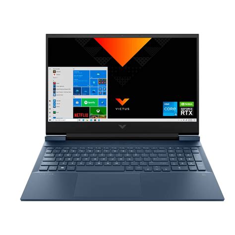โน๊ตบุ๊คเกมมิ่ง Hp Notebook Victus 15 Fb0068ax Blue A