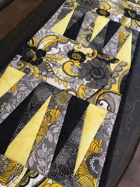 Pointed Pieced Placemat And Quilt Blocks 5x7 6x10 7x12 9x12 Quilts