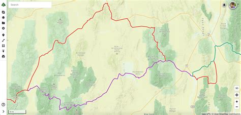 Hiking Americas Nevada American Discovery Trail Reroute