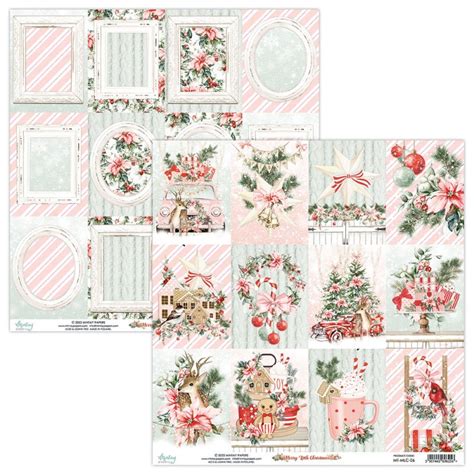 Papier Mintay Papers Merry Little Christmas 06 30x30 Mintay Papers