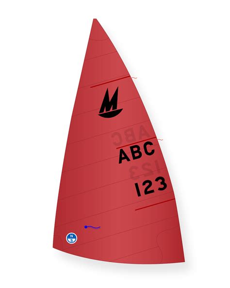 Mirror T 5 Mainsail North Sails