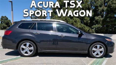 2012 Acura Tsx Sport Wagon Review