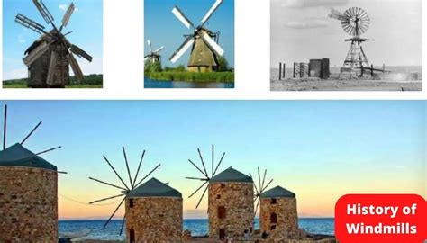 History Of Windmills Part 2 Windmills Tech